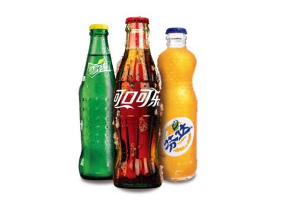 China Easy Operation Carbonated Beverage Filling Machine For Glass Bottles 4.3KW for sale