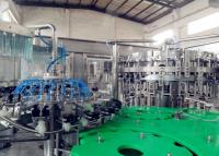 China Easy Operation Carbonated Beverage Filling Machine For Glass Bottles 4.3KW for sale