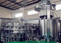 China Easy Operation Carbonated Beverage Filling Machine For Glass Bottles 4.3KW for sale