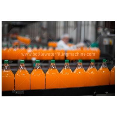 China PET Bottle Orange Juice Filling Machine / Pineapple Mango Juice 14000BPH 2000ml for sale