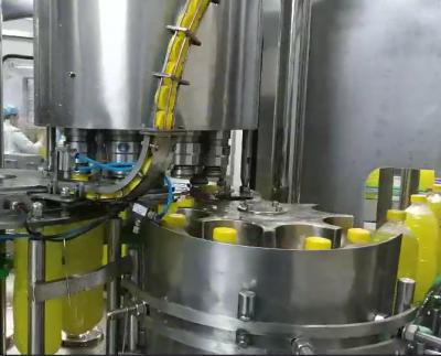 China Mango Juice, Orange Juice, Pineapple Juice Bottling Line, Filling Machinery for sale
