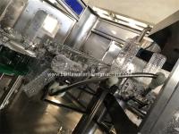 China PET Bottle Hot Filling Beverage Machine, Full Production Line For Juice Industry for sale