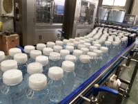 China Automatic Plastic Bottle Juice, Mineral Water Filling And Capping Machine for sale
