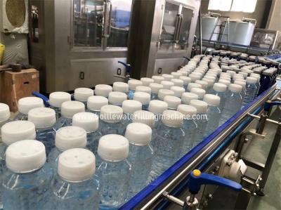 China Automatic Plastic Bottle Juice, Mineral Water Filling And Capping Machine for sale