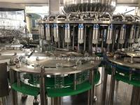 China Automatic Plastic Bottle Juice, Mineral Water Filling And Capping Machine for sale