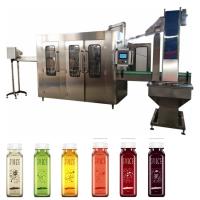 China A to Z Full Line Juice Filling Production Line Machine Automatic Bottling Line for sale