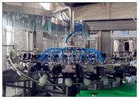 China Silvery White Carbonated Drinks Automatic Bottle Filling Machine For Beverage Industry for sale