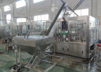 China Food Stage Carbonated Soft Drink Bottle Filling Equipment For Making Cans for sale