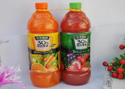 China 3000BPH Orange Juice Automatic Bottle Filling Machine Touch Screen Control for sale