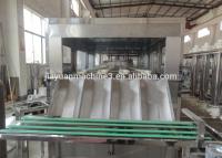China Full Automatic Stainless Steel 5 Gallon Water Filling Machine CE SGS Certificate for sale
