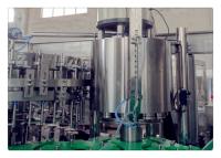 China Automatic Carbonated Water Washing Filling Capping 3 In 1 Filling Machine Customized for sale