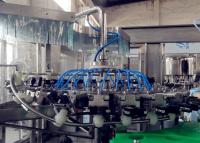 China Automatic Carbonated Water Washing Filling Capping 3 In 1 Filling Machine Customized for sale