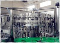 China Automatic Carbonated Water Washing Filling Capping 3 In 1 Filling Machine Customized for sale