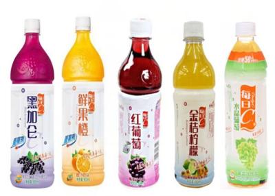 China Milk Tea Production Line RCGFB50-40-50-15 Beverage Juice Filling Machine for sale