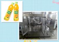 China 6.68kw Juice processing equipment concentrate production line with 500ml plastic bottle for sale