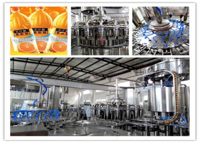 China 380V 50Hz Orange Juice Filling Machine Electric Driven 2450 * 1800 * 2200mm for sale