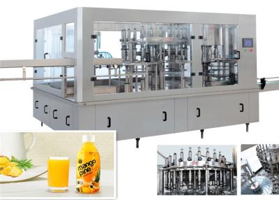 China Electric Driven Mango Juice Bottling Equipment Complete Production Line for sale