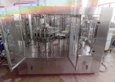 China Creative Fruit Juice Filling Machine / Juicer Machine Fully Automatic Grade for sale