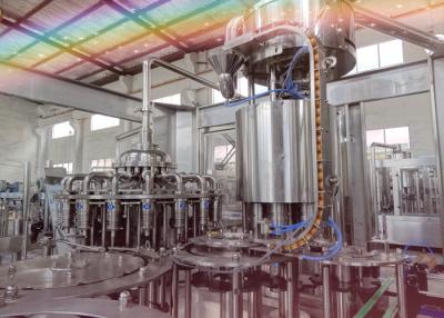 China Easy Operation Automatic Juice Filling Machine 10000BPH One Year Warranty for sale