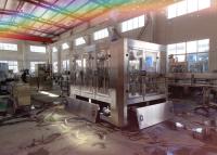 China Large Capacity Rotary Fruit Juice Filling Machinery 2750*2180*2200 mm for sale