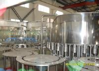 China Large Capacity Rotary Fruit Juice Filling Machinery 2750*2180*2200 mm for sale