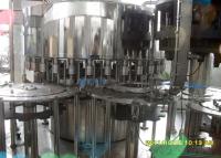 China Large Capacity Rotary Fruit Juice Filling Machinery 2750*2180*2200 mm for sale