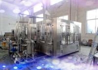 China CE / SGS Rotary 3 in 1 Juice Production Line 6000 Bottles Per Hour for sale
