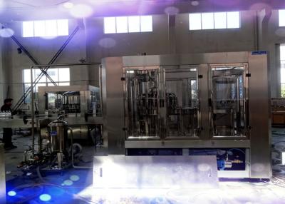China Fruit Juice Filling Machine With CIP System Siemens PLC enhanced for sale