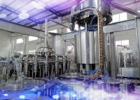 China Fruit Juice Filling Machine With CIP System Siemens PLC enhanced for sale