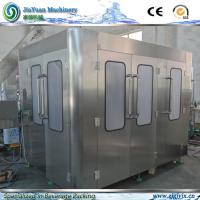 China Soda Drink Filling Machine 7inch touch screen 304 stainless steel welded frame for sale