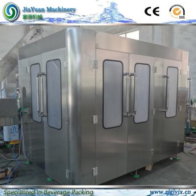 China Soda Drink Filling Machine 7inch touch screen 304 stainless steel welded frame for sale