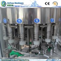 China Small But Robust! Mineral Water Bottle Filling Machine with 304 Stainless Steel Welded Frame in Small Size for sale