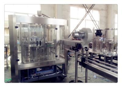 China Stainless steel slivery white carbonated drinks machine 2000kg weight power 5.03 for sale