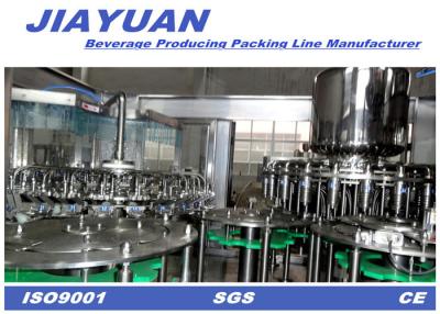 China Food Grade Stainless Steel PET Bottle Water Filling Machine Automatic 6.57kw for sale