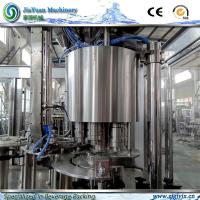 China Enhanced Rotary Washing Filling Capping Machine Siemens PLC System for sale