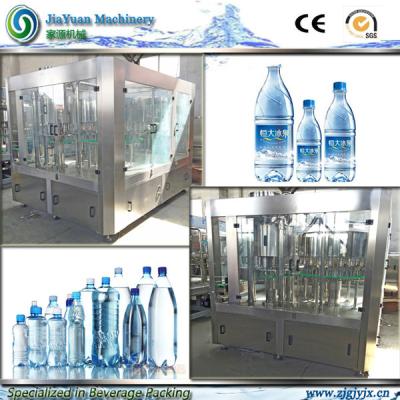 China 7500kg Weight Water Rotary Filling Machine 3000 Bottles Per Hour Pure for sale