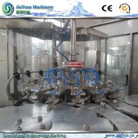 China 7500kg Weight Water Rotary Filling Machine 3000 Bottles Per Hour Pure for sale