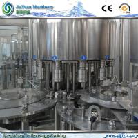 China 7500kg Weight Water Rotary Filling Machine 3000 Bottles Per Hour Pure for sale
