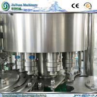 China 7500kg Weight Water Rotary Filling Machine 3000 Bottles Per Hour Pure for sale