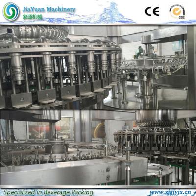 China Small 304 welded carbonated drink filling machine 3000kg Weight for sale