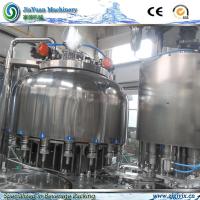 China Siemens PLC System juice bottling machine for Flavoured Beverage Production Line for sale