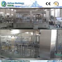 China Fruit juice filling machine 6000 bottles per hour SGS / CE certificate for sale