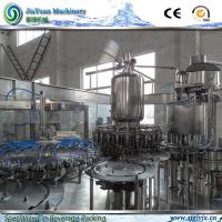 China Small 304 welded carbonated drink filling machine 3000kg Weight for sale
