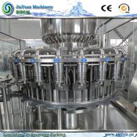 China Small 304 welded carbonated drink filling machine 3000kg Weight for sale