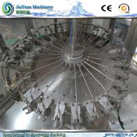 China Small 304 welded carbonated drink filling machine 3000kg Weight for sale