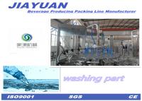 China SGS / ISO Pure Water Bottle Filling Machine complete production line for sale