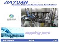 China SGS / ISO Pure Water Bottle Filling Machine complete production line for sale
