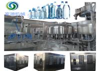 China CE Water Bottle Filling Machine , pet bottle pure water making machine for sale