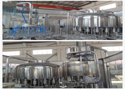 China 6000BPH manual bottle filling machine 3-in-1 , drinking water filling machine for sale