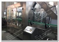 China Blue Pepsi Cola Making Machine Carbonated Water Bottling Plant With Glass Bottle for sale